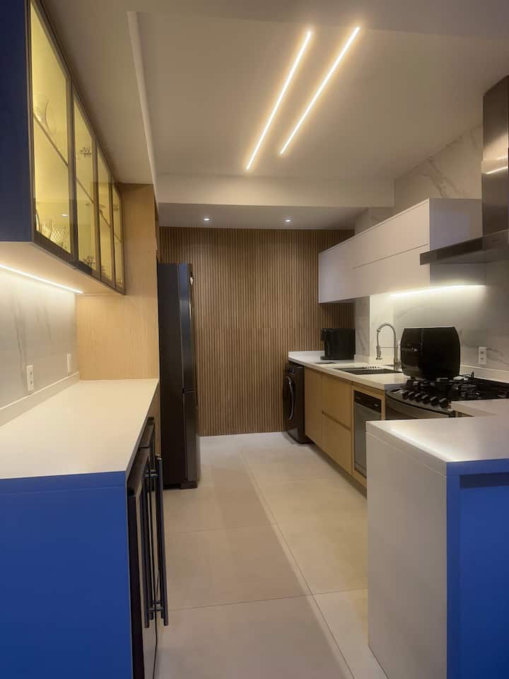 Apto Com áRea Externa 100m Da Praia De Copacabana. - Rio de Janeiro