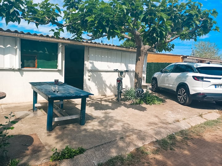 Cabanon à 100m De La Plage - Climatisé - Vias