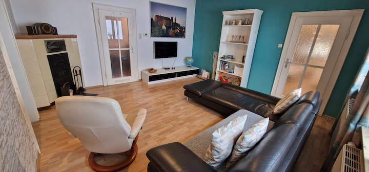 City Center-90qm Wohnung-bis 7 Personen - 紐倫堡