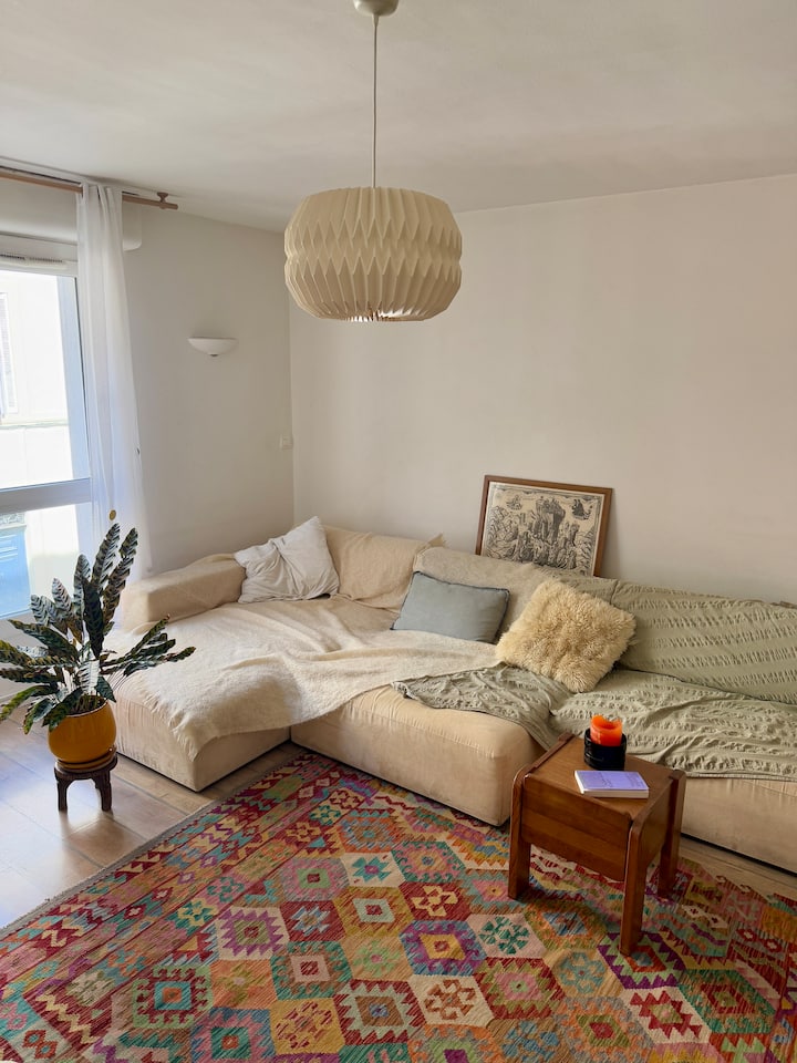 Havre De Paix Chic & Lumineux – Carré D'or - Marseille