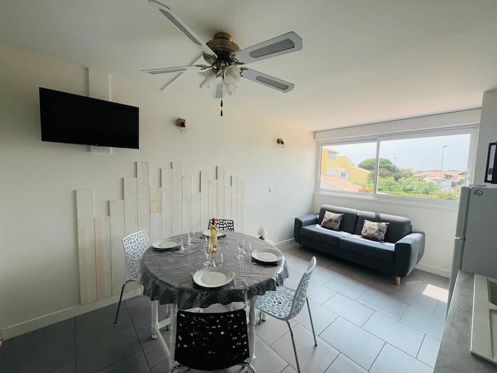 Appartement T2 Narbonne Plage 
1 éToile - Saint-Pierre-la-Mer
