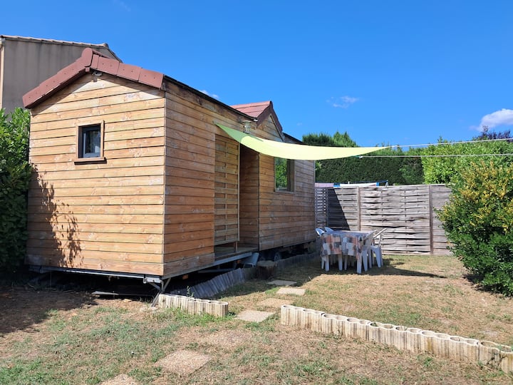 Séjour Tiny House Climatisée - Saint-Donat-sur-l'Herbasse