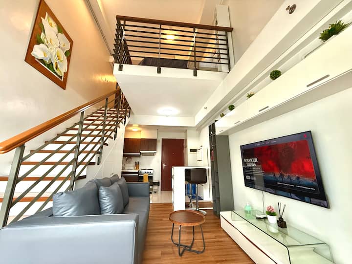 Modern Loft Condo At Greenbelt Makati - Metro Manila