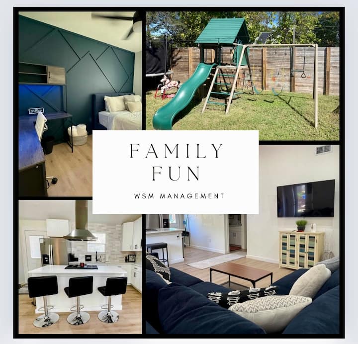 1 Mile To Downtown! Playset, Family Friendly - McKinney, TX