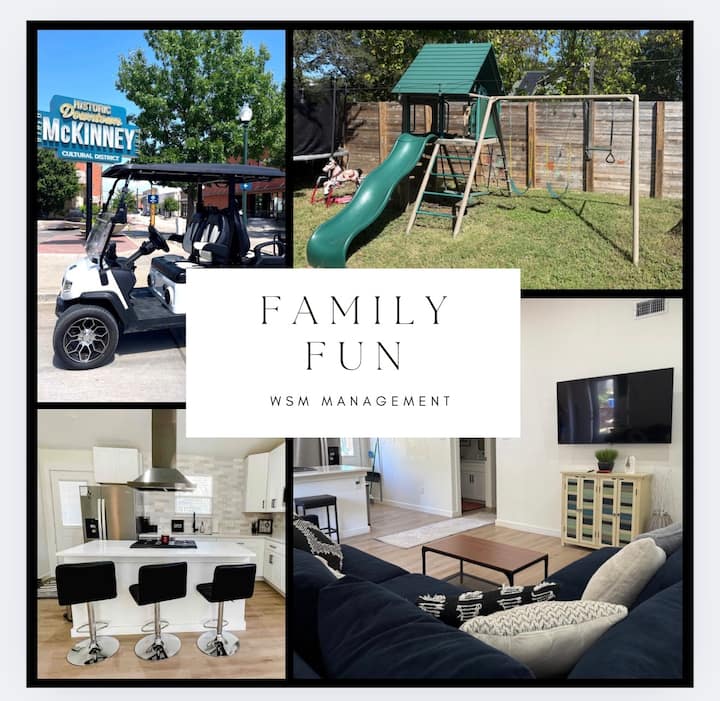 Family Fun! Playset, Kid Room - McKinney, TX