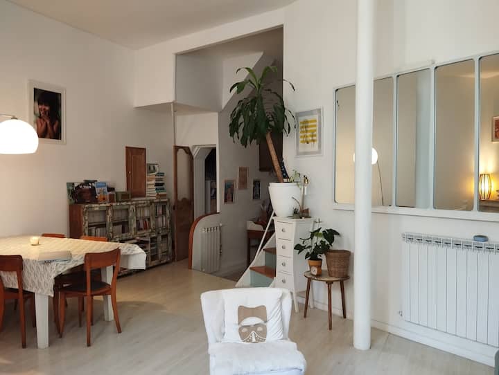 Appartement Comme Une Maison - Marseille