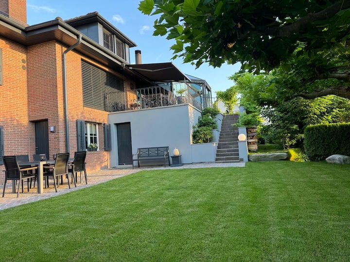 Appartement Haut De Gamme Avec Jardin Et Parking - Switzerland
