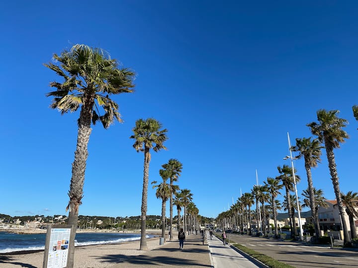 Confort Absolu à Sanary Avec Clim Et Garage - Sanary-sur-Mer