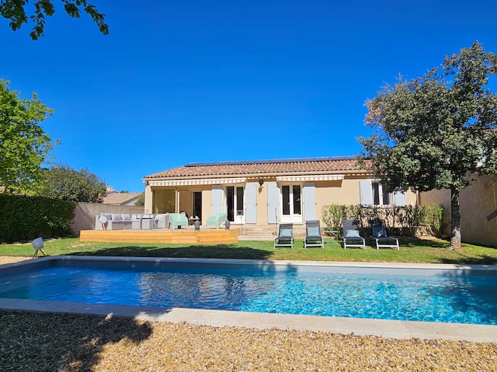 Provence/luberon - Maison Avec Piscine Privée - Apt