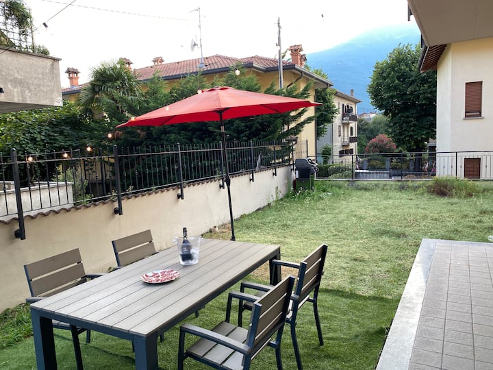 Trilocale Con Giardino - Dervio