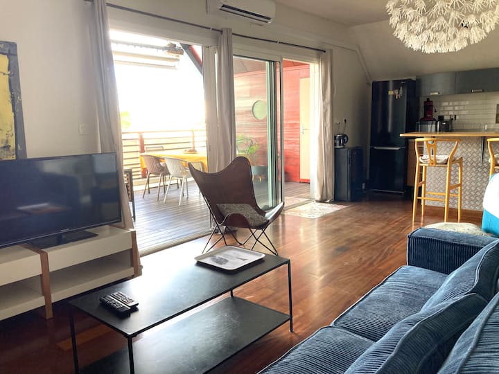 Appartement Centre-ville - Saint-Pierre