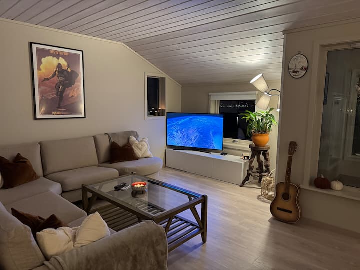 Cosy Apartment With Amazing View - Tromsø