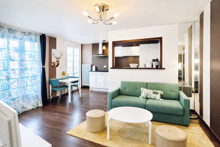 Appartement éLégant Entre Disney & Paris - Noisy-le-Grand