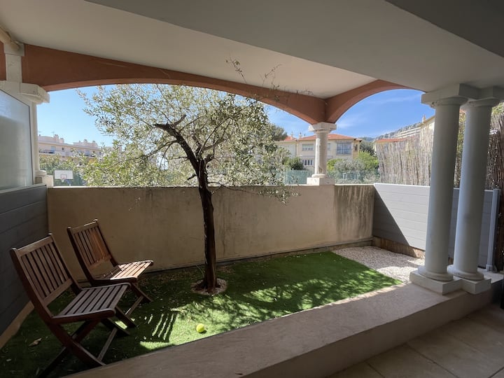 Charmant Studio En Centre-ville Proche Monaco - Cap-d'Ail