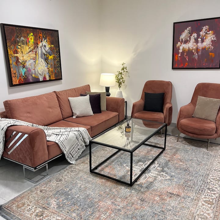 78 Sqm, 1 Bedroom Apt # 304 Karada - Bagdad