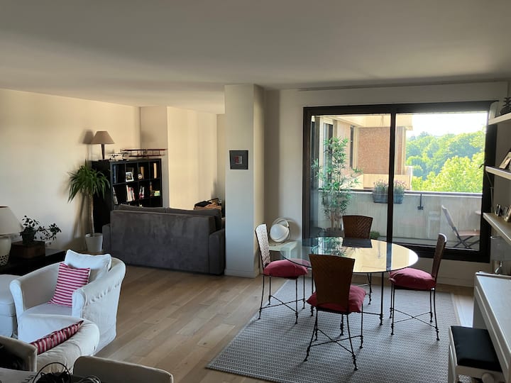 Appartement Familial Vue Seine - Suresnes
