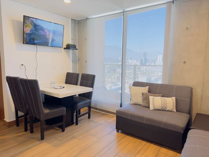 P181 Seguro Y Centrico Depto Purisima - Monterrey