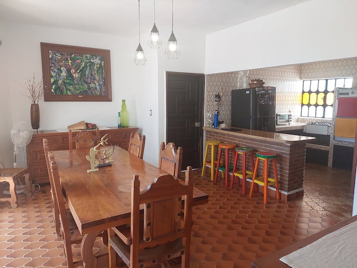 Casa Reforma (Zona Centro) - Habitación #1 - Taxco