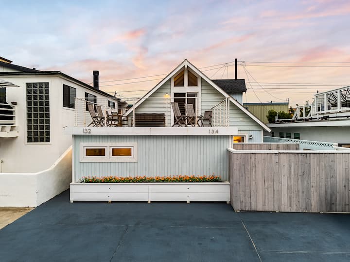Mermaid Beach Cottage In Silver Strand Beach - オックスナード, CA