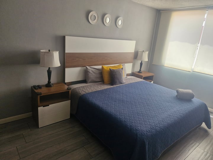 Hermoso Y Acogedor Departamento - Morelia