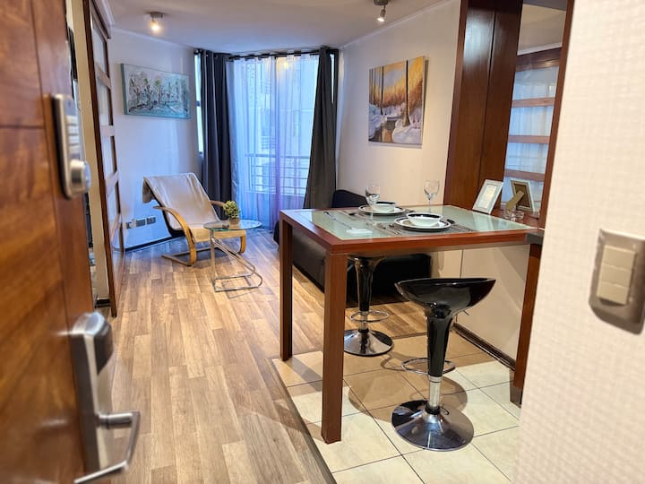 Apartamento Bellas Artes, Lastarria, Santa Lucía - Santiago