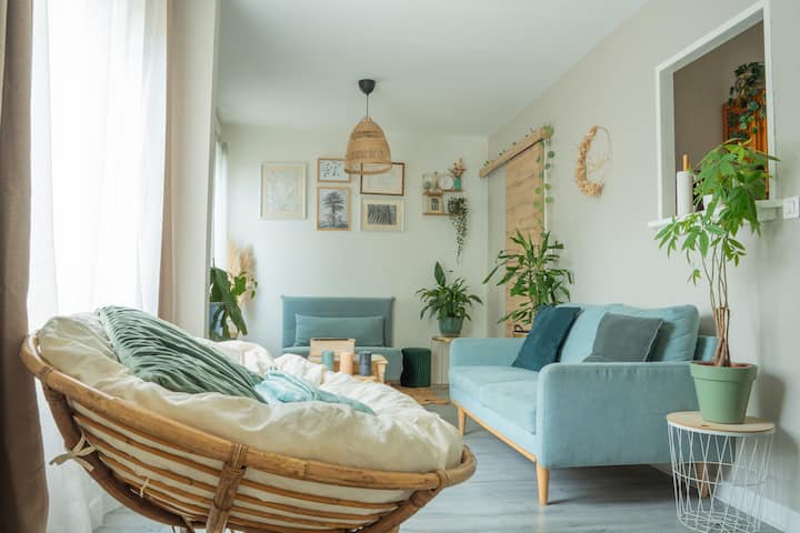 Charmant & Cosy T2 Toulousain - Castanet-Tolosan