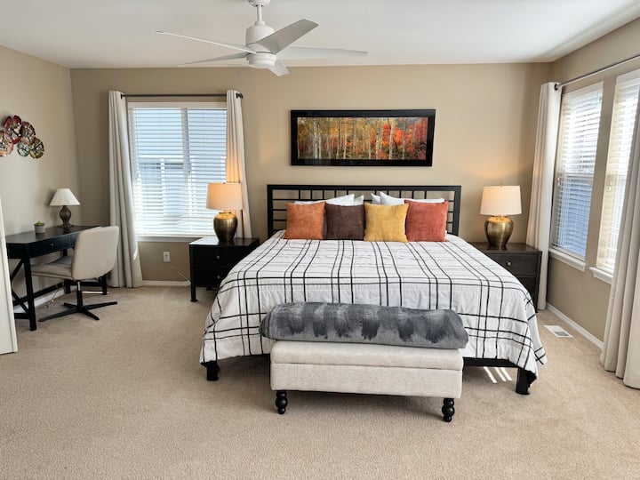 Kirkland Gem-totem Lake/evergreen Hosp 4+br/2.5ba - 레드먼드