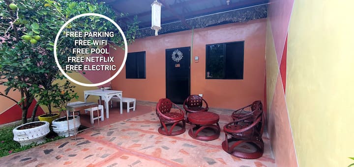 1 Bedroom, Netflix, Speed Internet - Davao City
