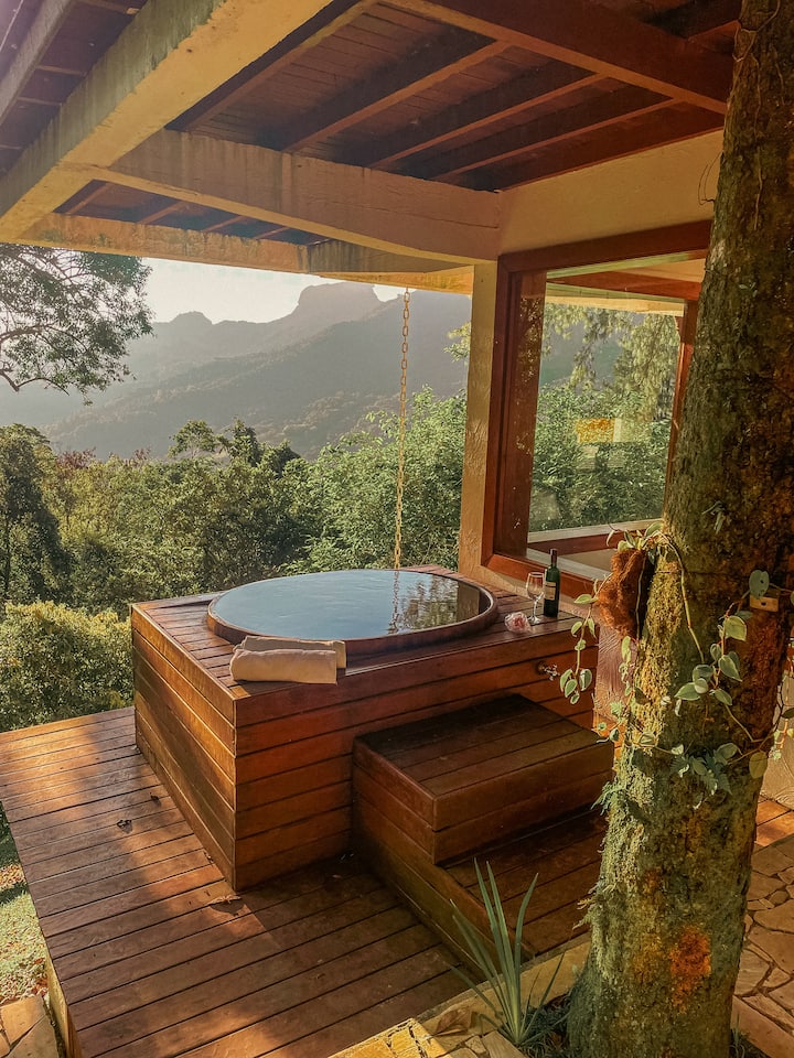 Campos Do Jordão Com Cachoeira Privativa - Campos do Jordão