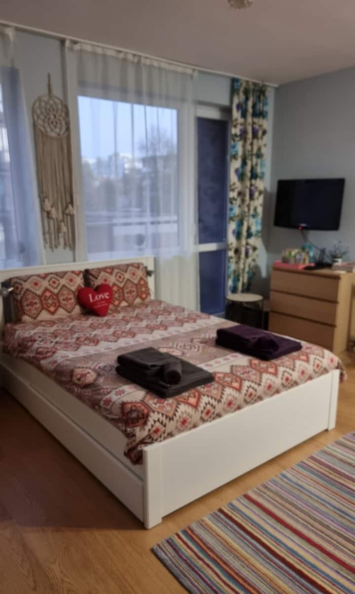 Bright, Relaxing, Studio - Varna