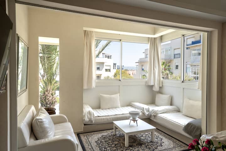 Charmant Appartement Vue Piscine - Essaouira