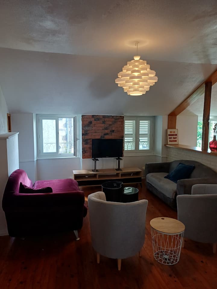 Appartement No 2  2ème Et Au 3,rue Transparots - Aurillac
