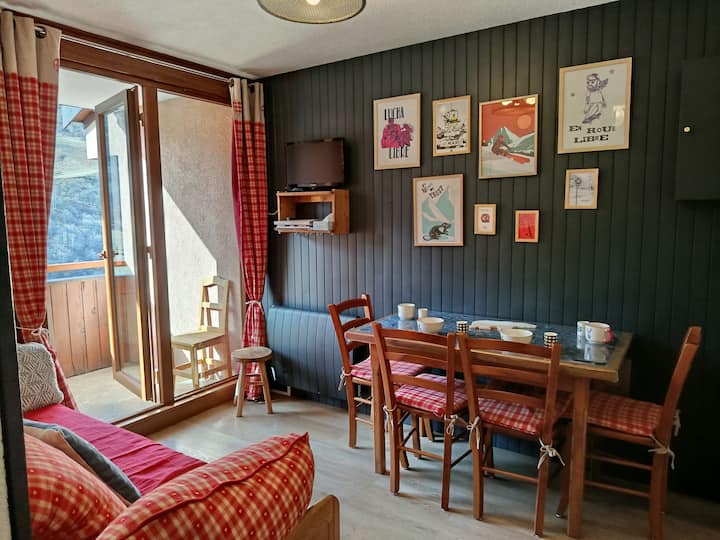 Appart Dans Les 3 Vallées Les Menuires - Saint-Martin-de-Belleville