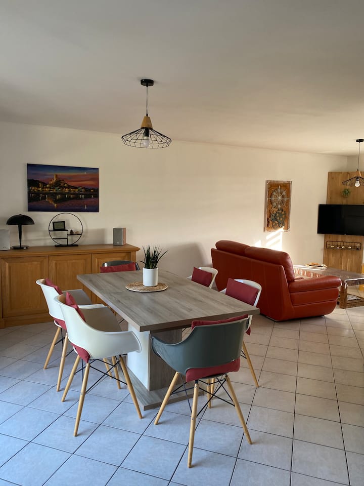 Maison à Treguier 6 Couchages
Port à 2mn à Pieds - Plougrescant