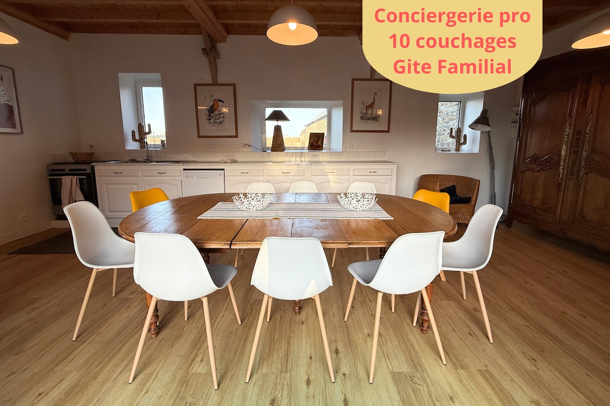 "La Longère des Souvenirs" entre Mer & Campagne - Gîtes à la ferme à ...