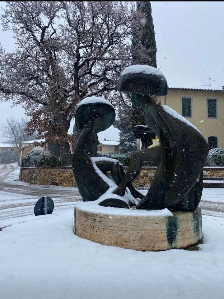 Il Fungo Innamorato - Monteriggioni