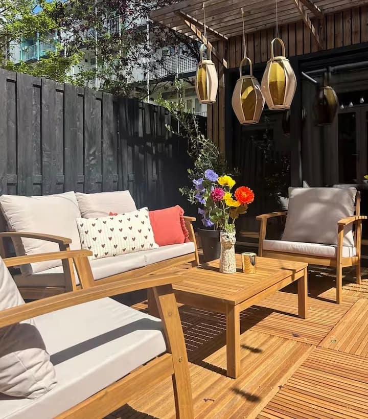 Stylish & Modern Amsterdam Apartment+garden + Cat - Amsterdam