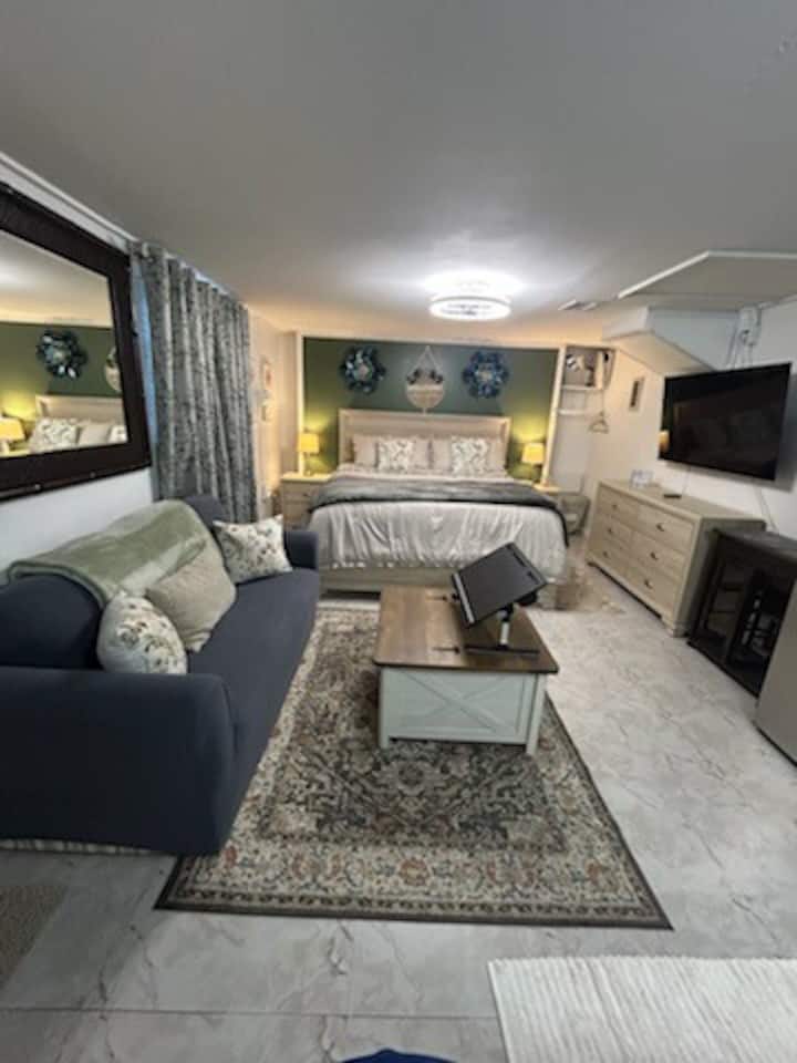 Private Room Deluxe, Cozy King Size Bed - Holiday, FL