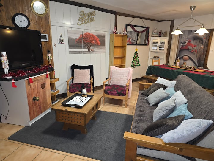 Villard Sur Doron  à 20min Des Stations - Hauteluce - Les Saisies