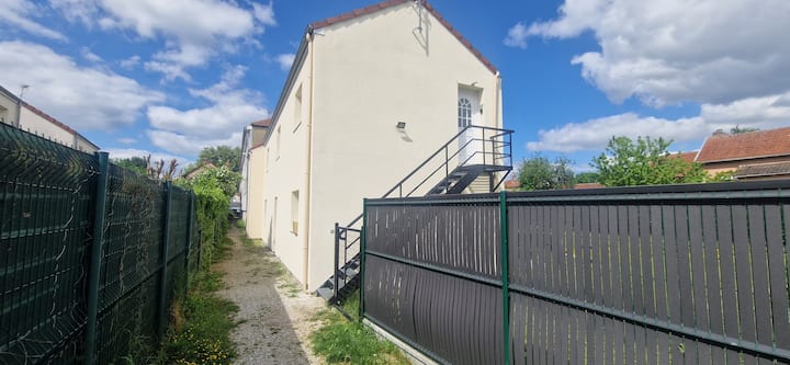 Appartement Cosy Parking Gratuit - Troyes