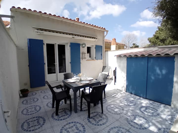 Villa Calme, Centre La Palmyre 4/6 Voyageurs - La Tremblade