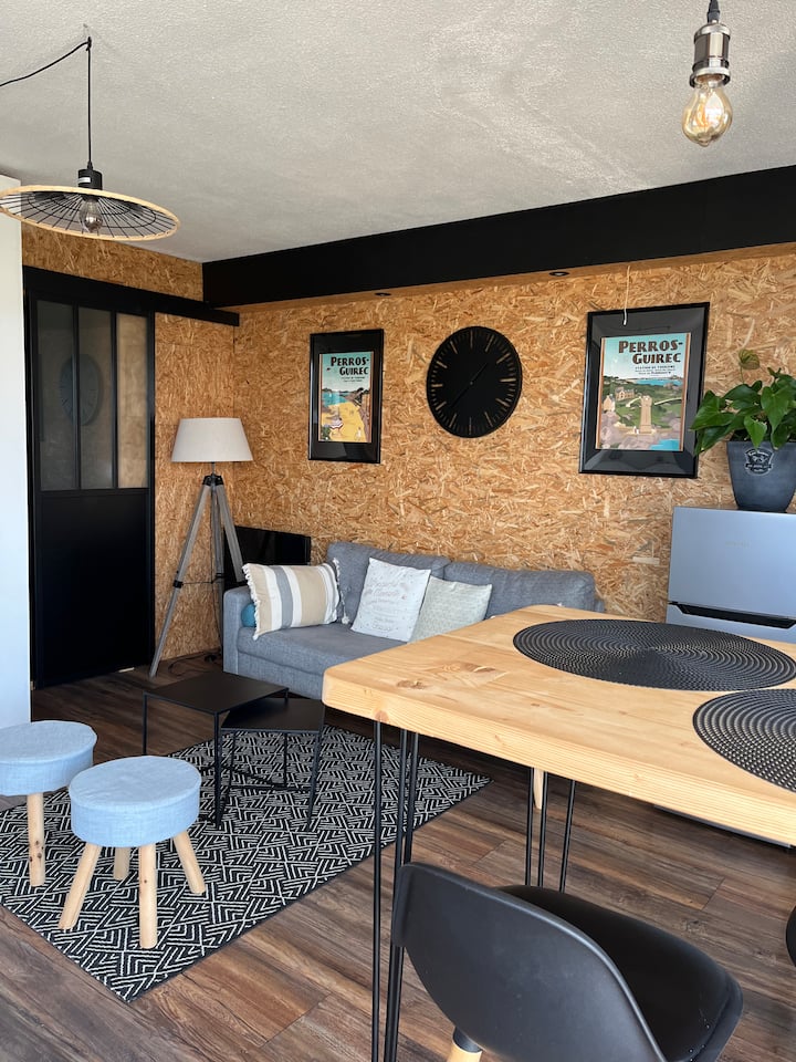 Appartement Cosy, Vue Mer - Perros-Guirec