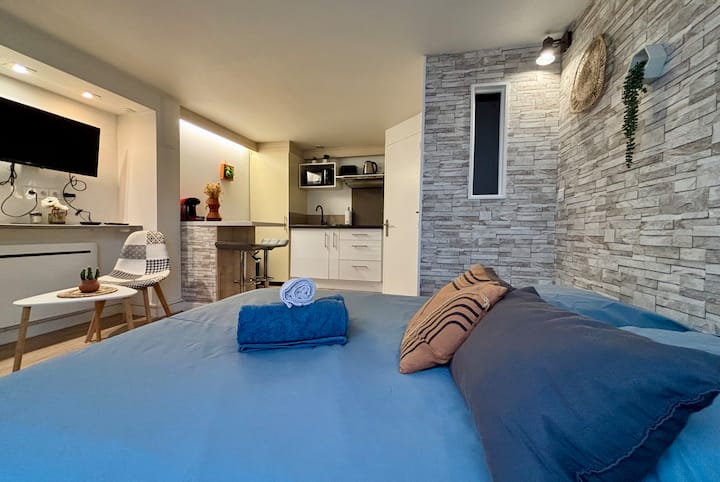 Casa Cloutiers 1 -Studio Rdc -Hyper Centre Brive - Brive-la-Gaillarde