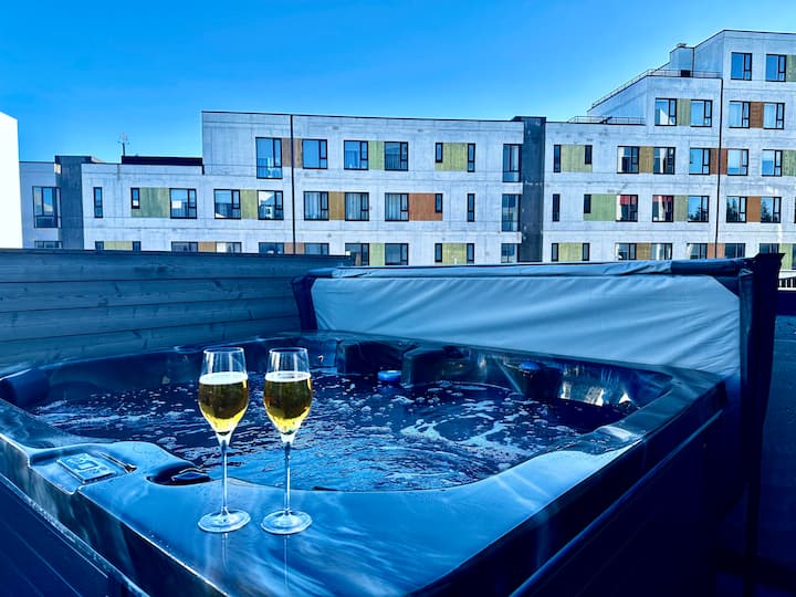 Luxury Apartment In Reykjavik With Jacuzzi - Reykjavík