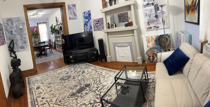 Sunny, Quiet, Large Room At Metro - Pkg Avail. A - Washington, DC