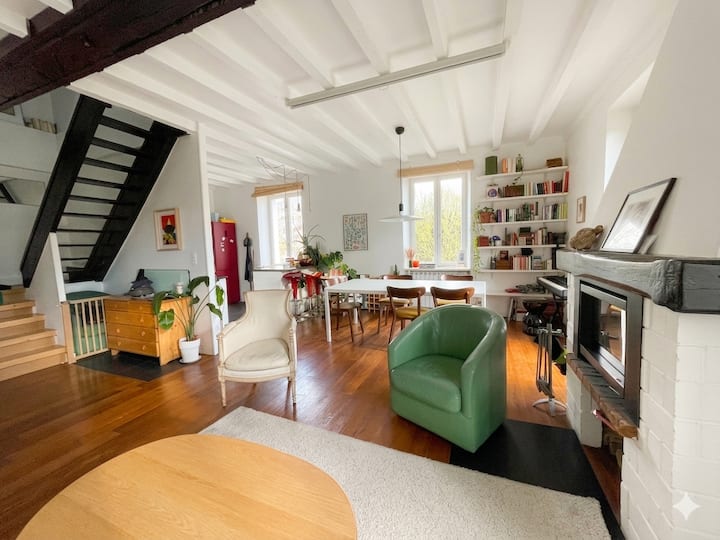 Appartement Atypique Lumineux Et Central - Annecy