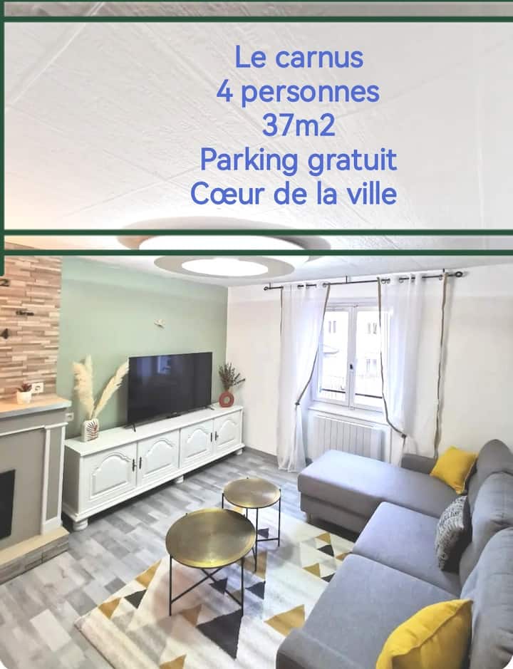 Rodez Centre-ville Parking Gratuit - Rodez