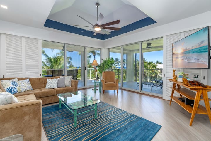 Upgraded Top-floor 2br Condo, Near Beach & Shops! - Hawaii