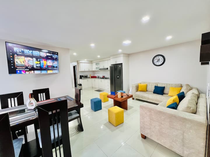Beautiful Large Apartment - Cuenca