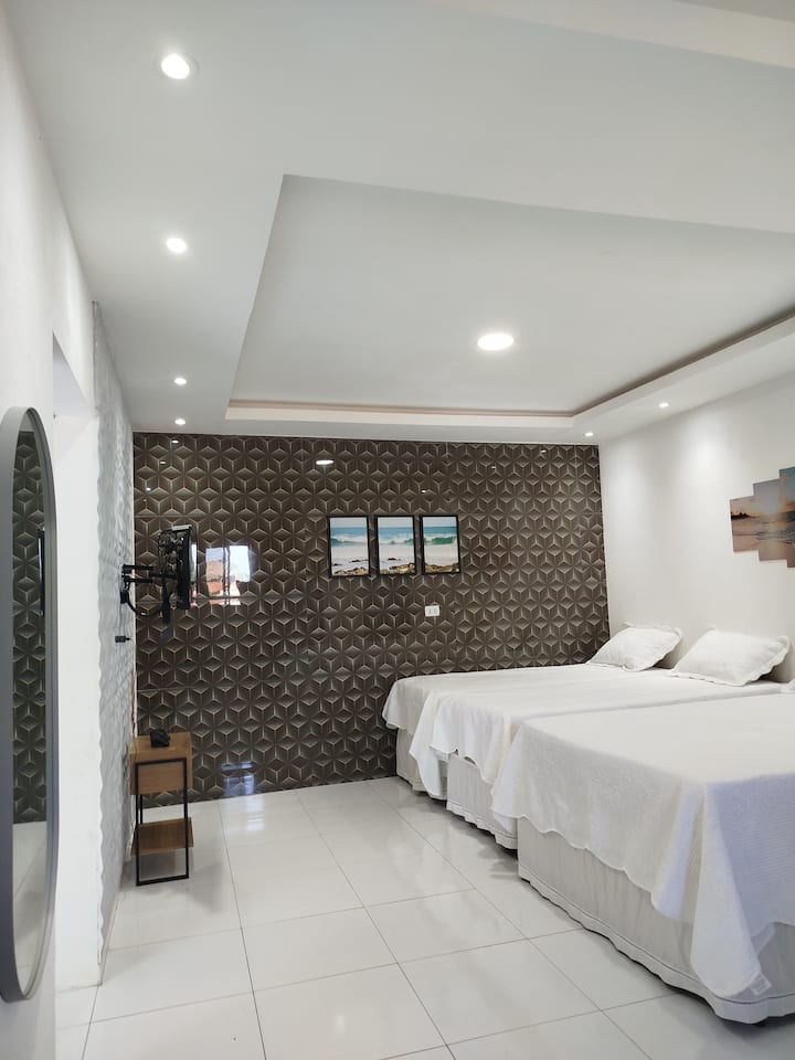 Apartamento Inteligente - 50m Da Praia - Japaratinga